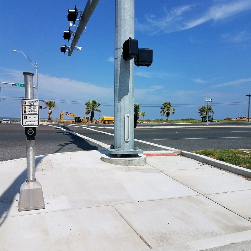 PROJECTS- Installer of street lights, traffic signals, pedestrian "z ...